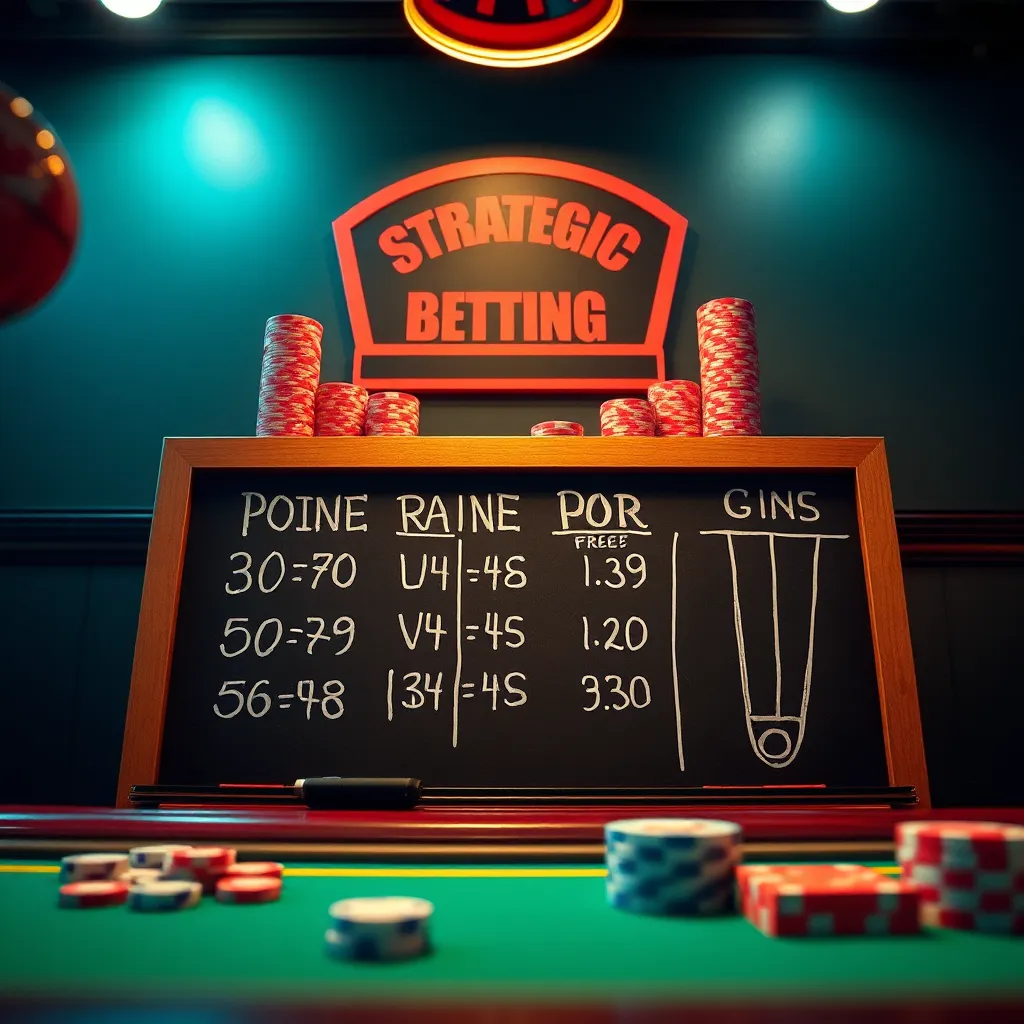 The Comprehensive Betting List: Strategies and Insights