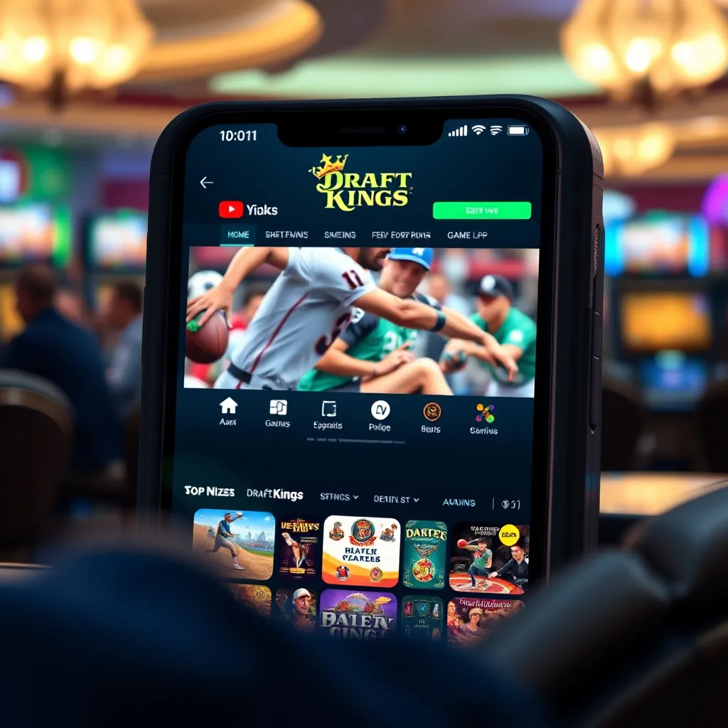 DraftKings Sportsbook App Review for Android Users