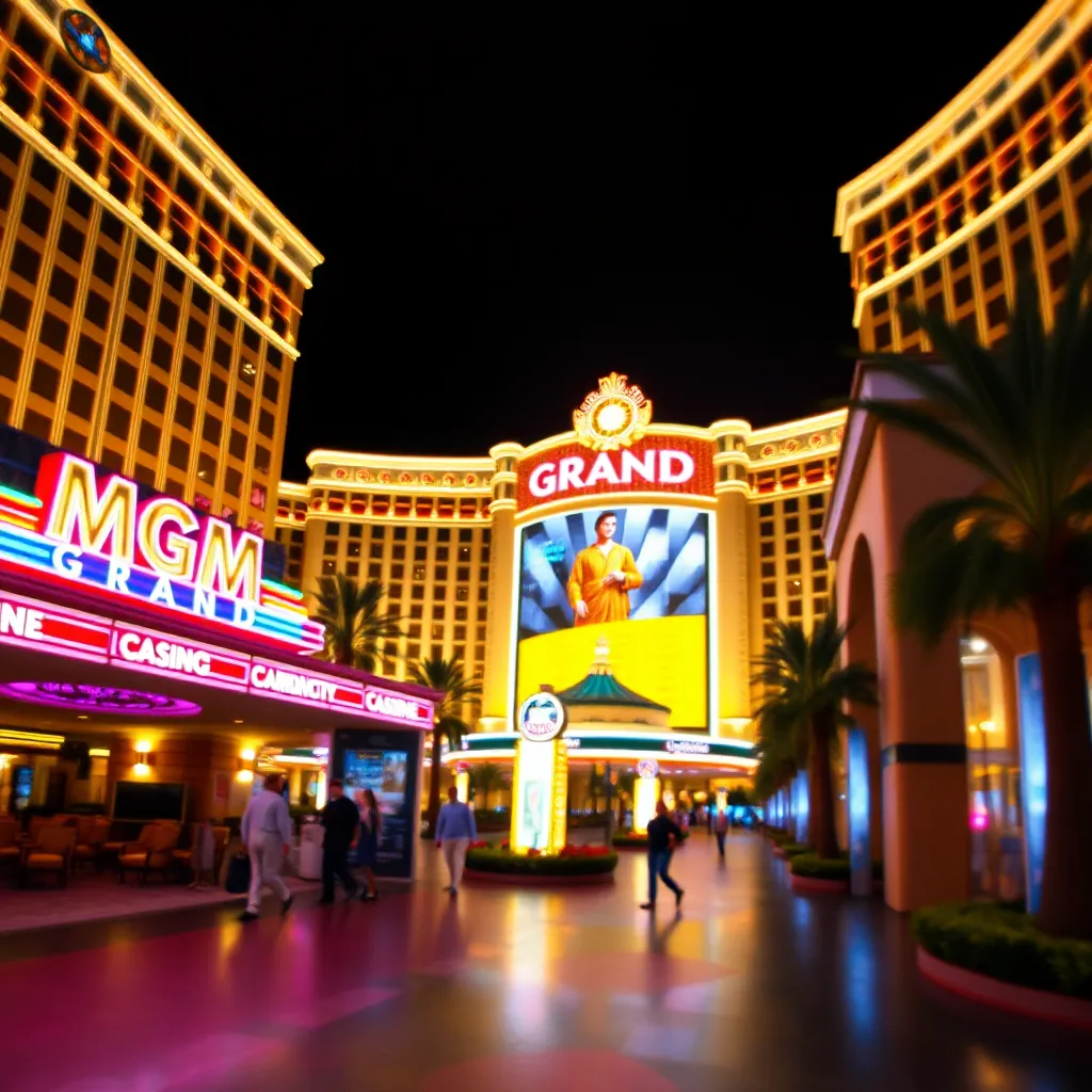 Exploring MGM and Caesars Palace: Casino Culture Insights