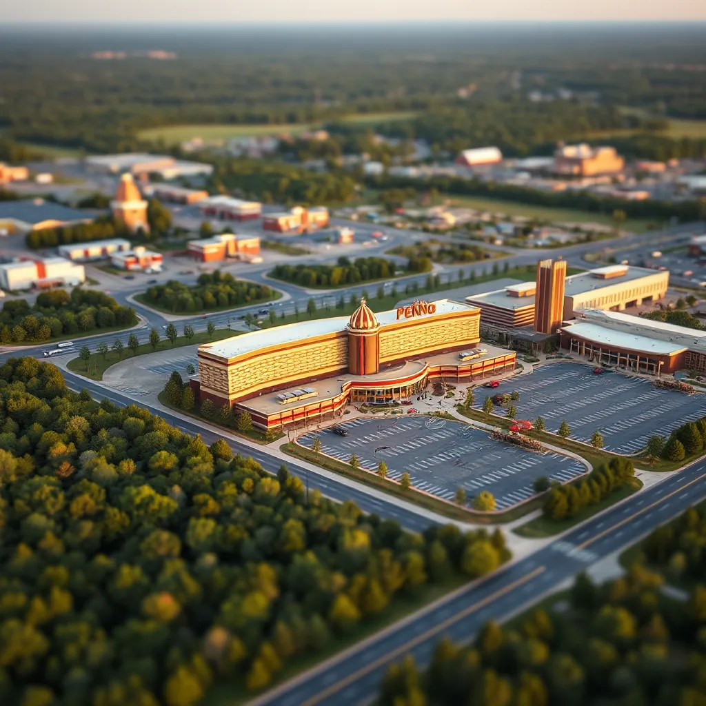 Exploring the Unique Locations of Penn National Casinos