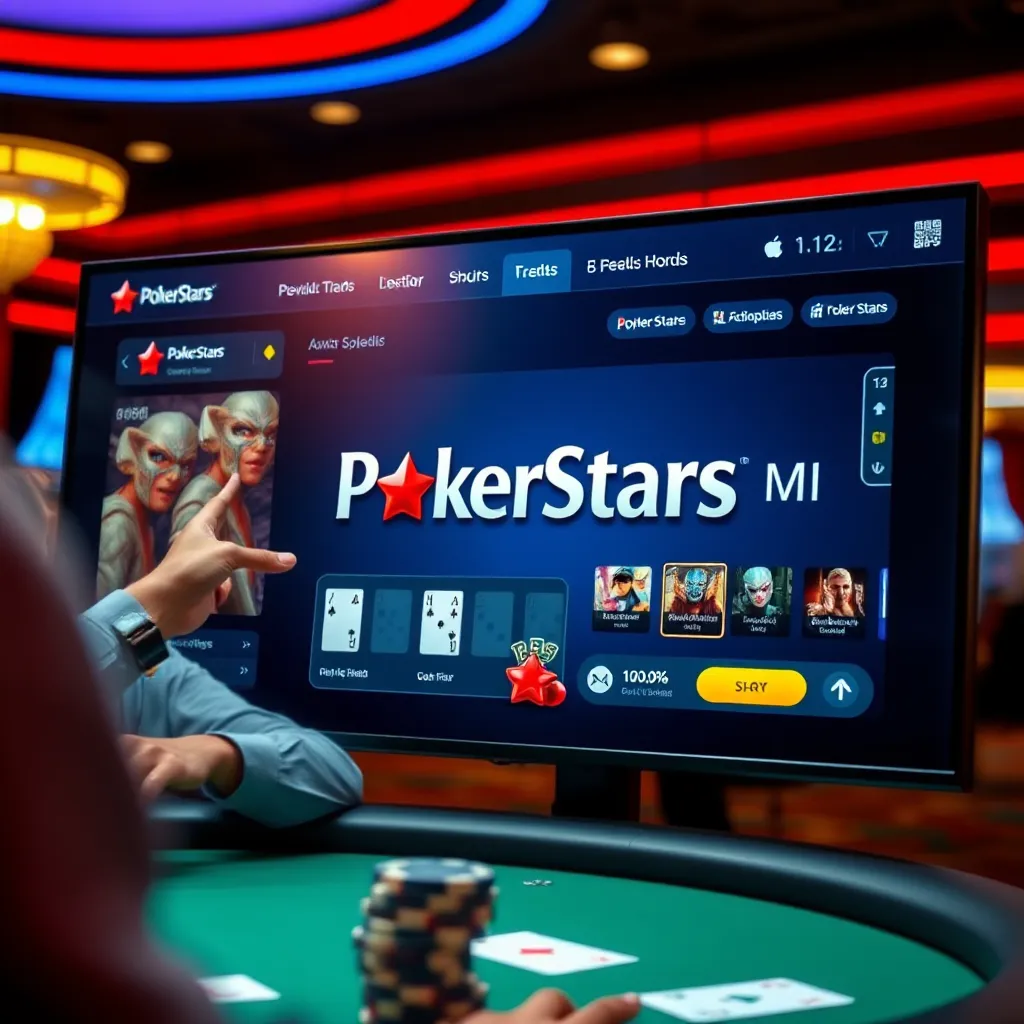 Exploring PokerStars MI: Features and Trends