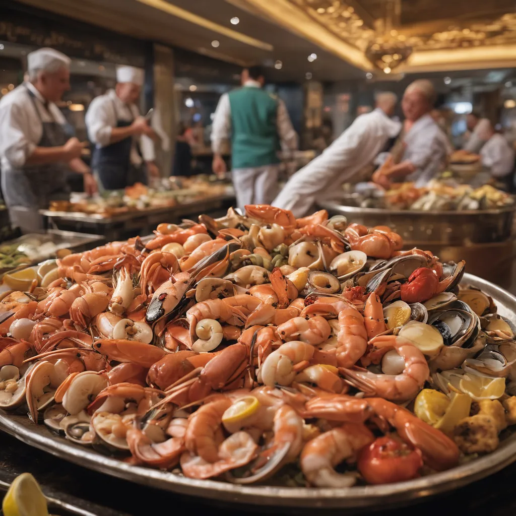 Discovering Top Casino Buffets: A Culinary Adventure