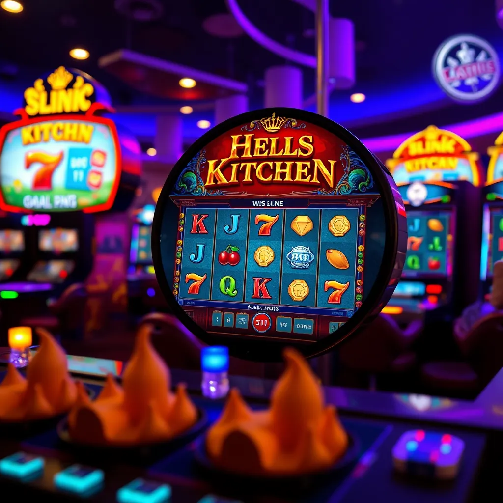 Discovering the Hells Kitchen Slot Game Experience