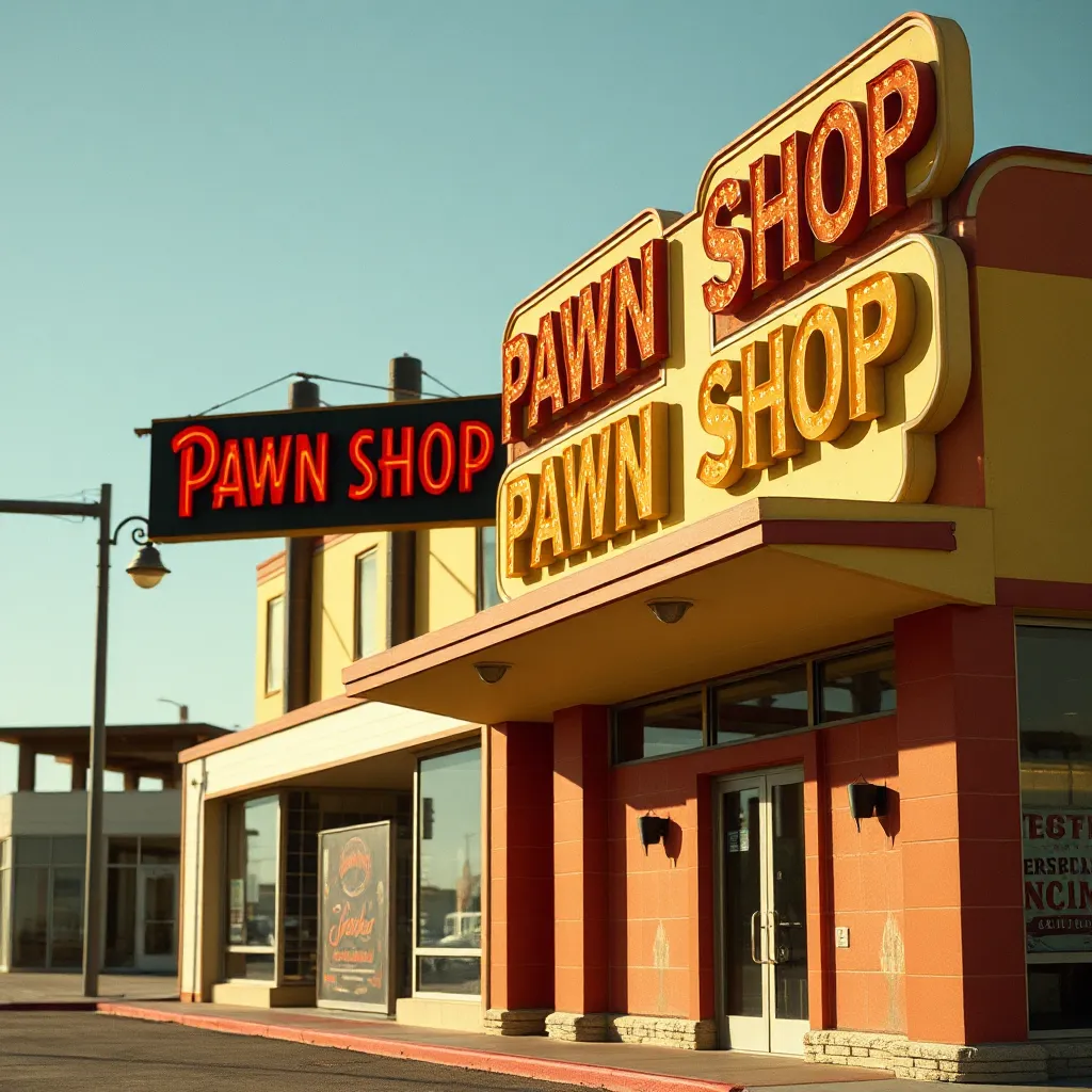 Exploring Las Vegas Pawn Shops: Culture and Economy