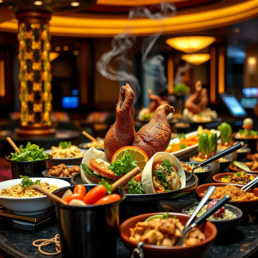Discovering the Best Buffets on the Vegas Strip