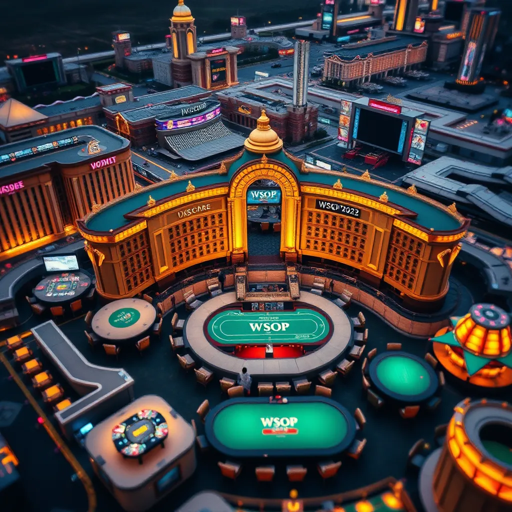 The Significance of the WSOP 2022 Location