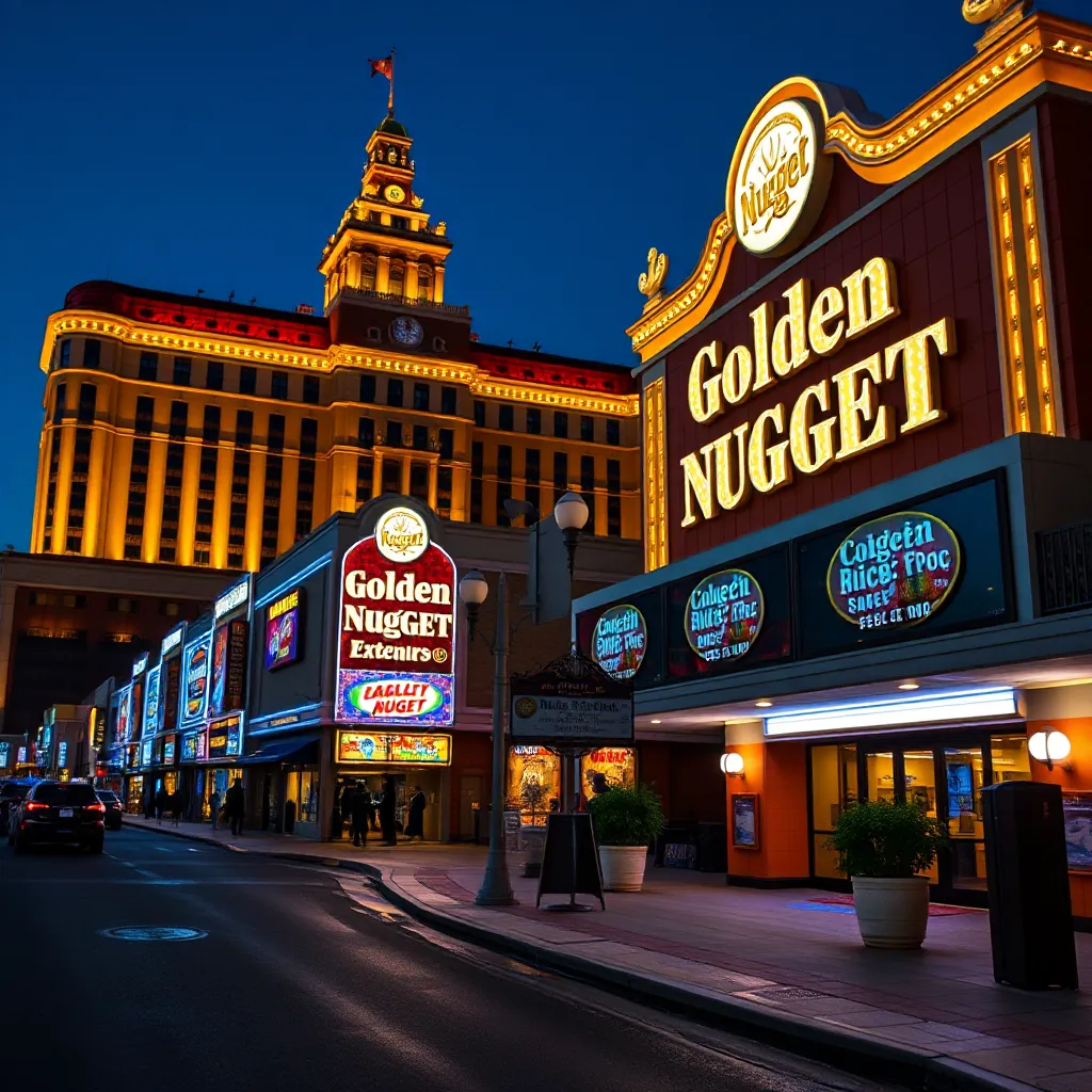 Exploring the Golden Nugget Strip: A Complete Guide
