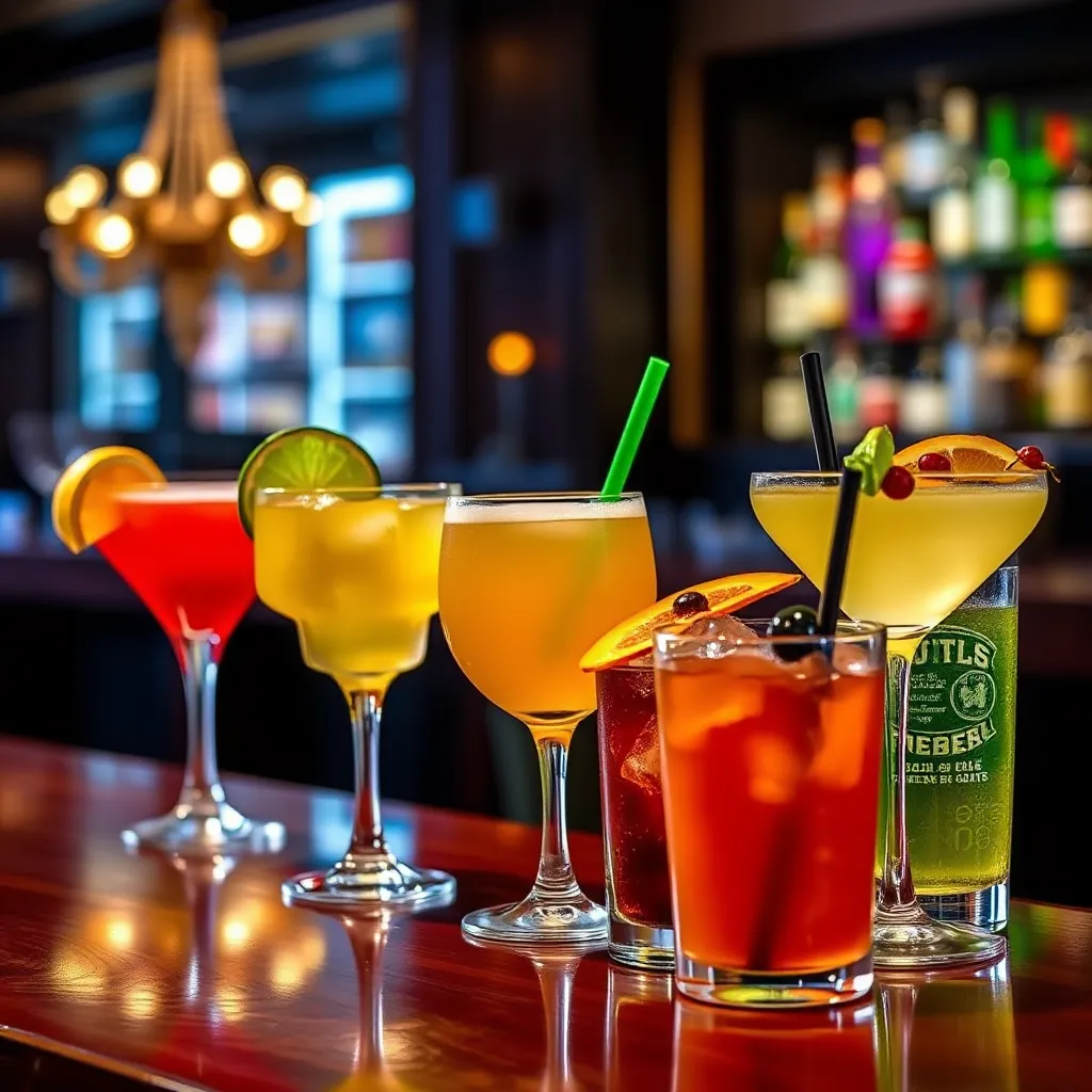 Discovering Happy Hour at Park MGM: A Unique Experience