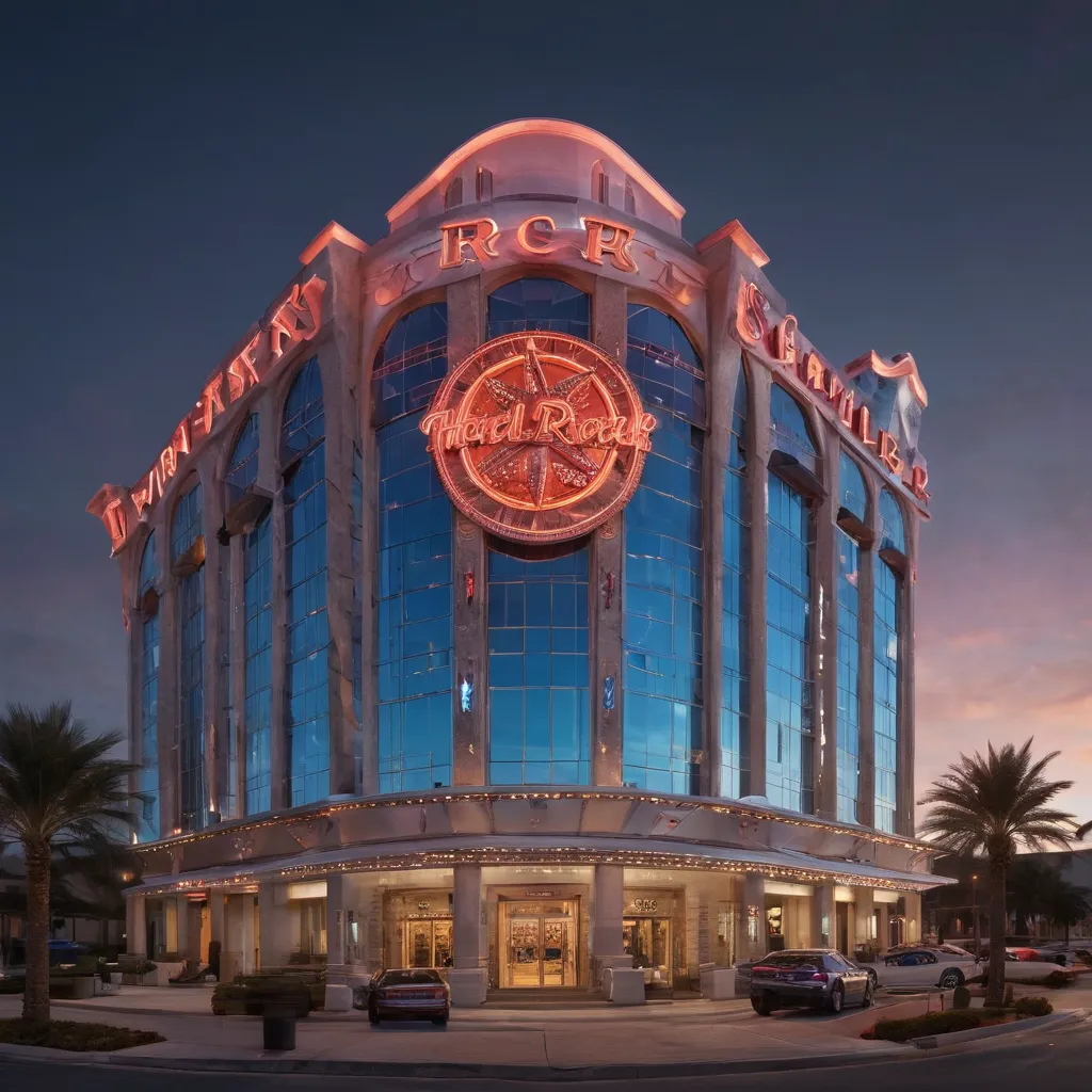 Exploring the Hard Rock Hotel in Seminole, Florida