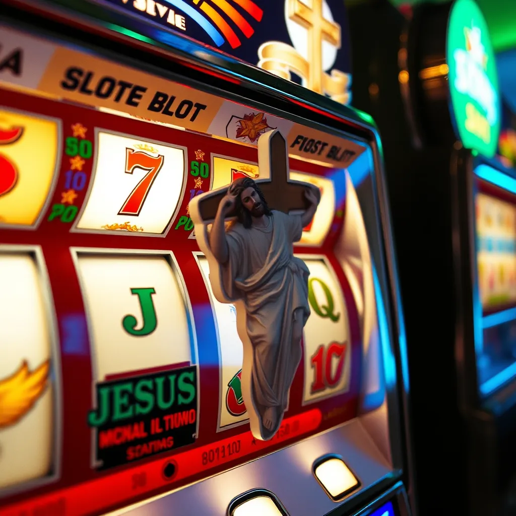 The Intersection of Faith and Gambling: Jesus Slot Machines