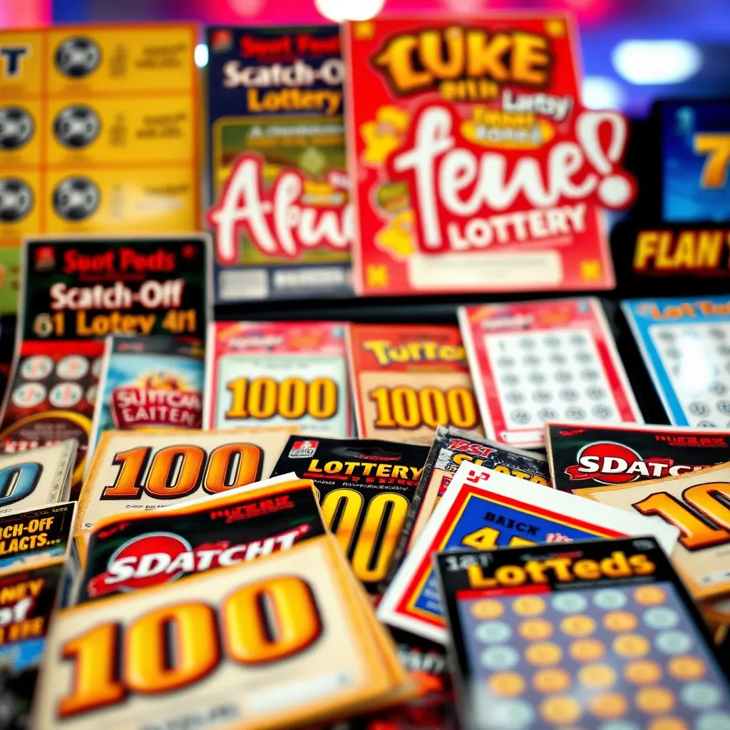 A Comprehensive Guide to Purchasing Scratch-Off Lottery Tickets
