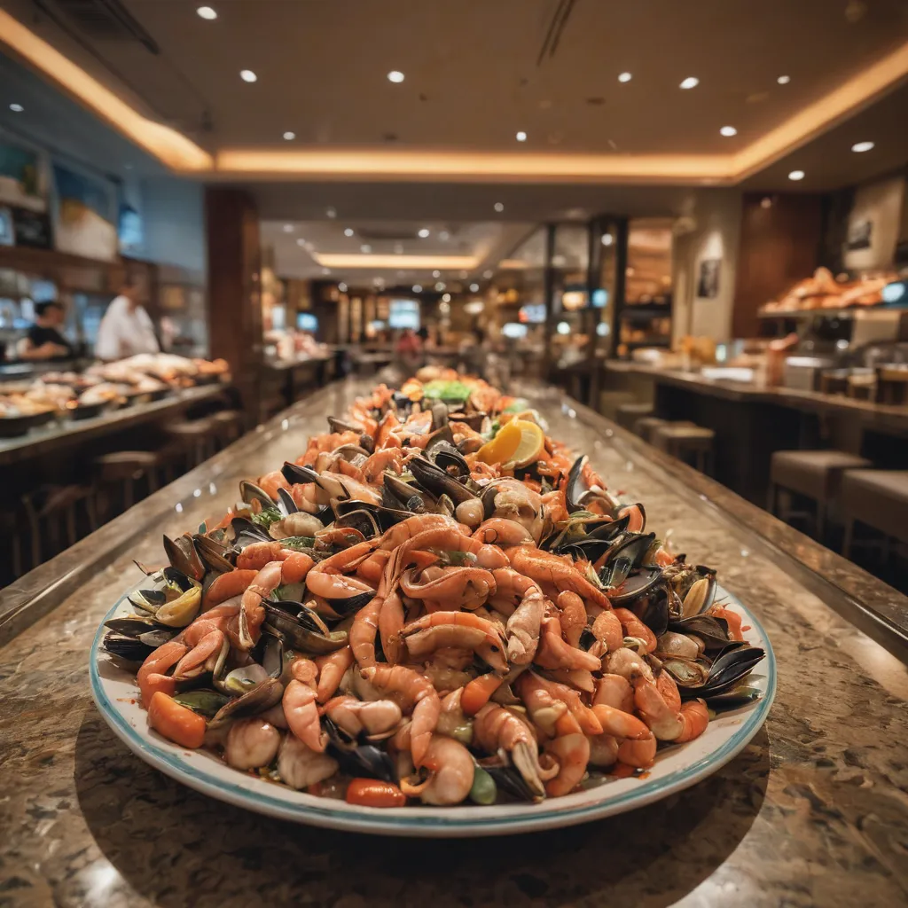 Discovering the Rio Hotel Buffet: A Culinary Journey