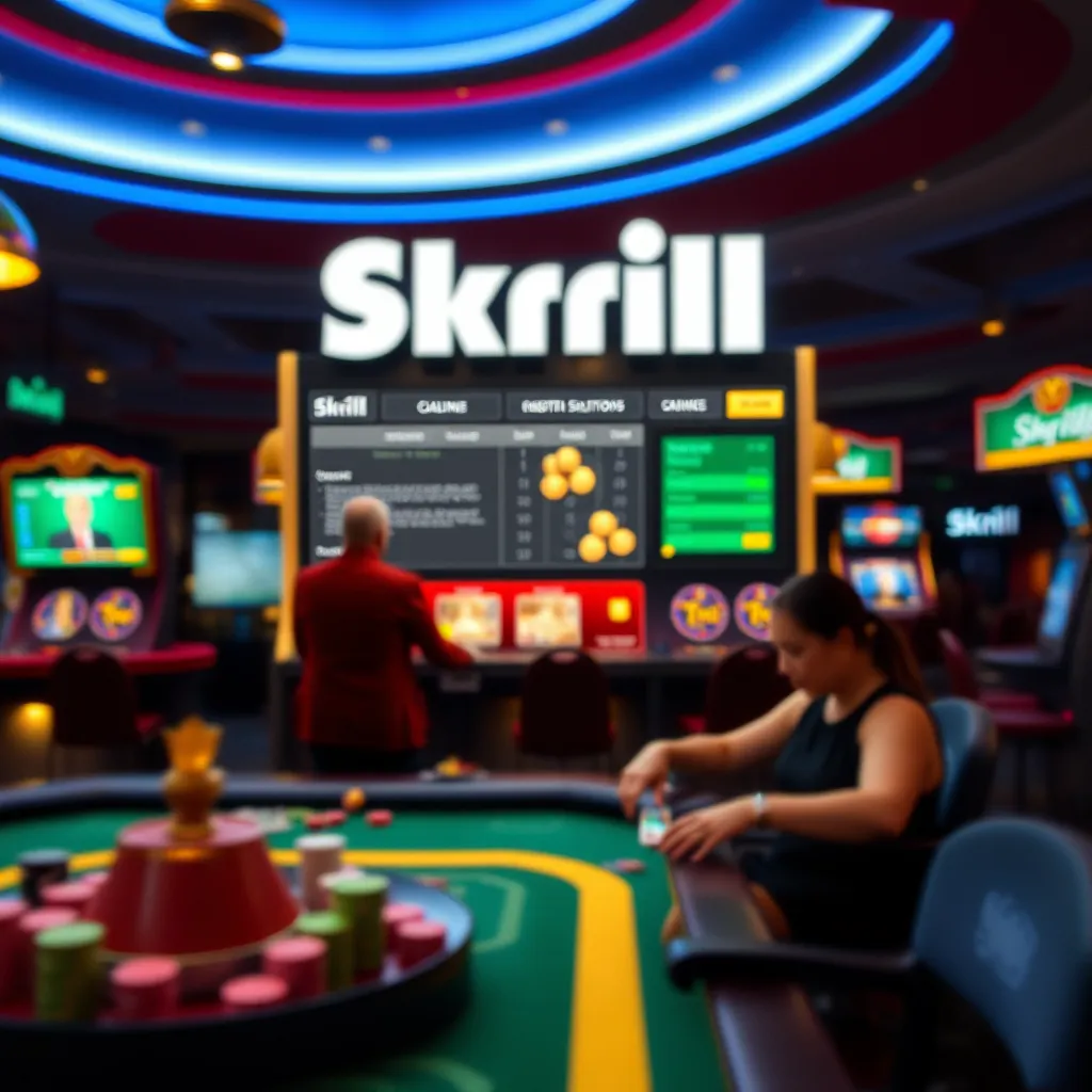 Skrill Website Exploration: Insights into Digital Payments