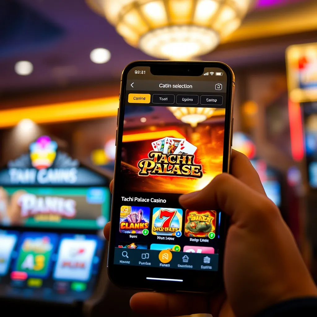 Exploring the Tachi Palace Casino Mobile App Experience