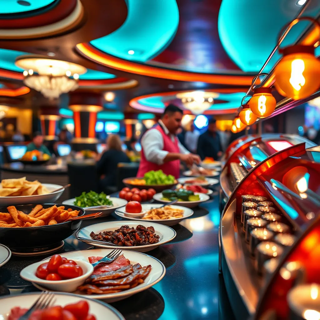 The Allure of 24 Hour Buffets in Las Vegas