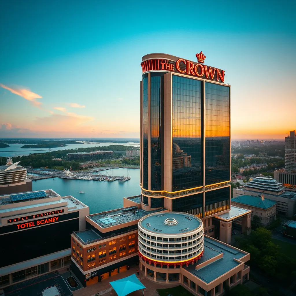 The Crown Sydney: A Comprehensive Examination