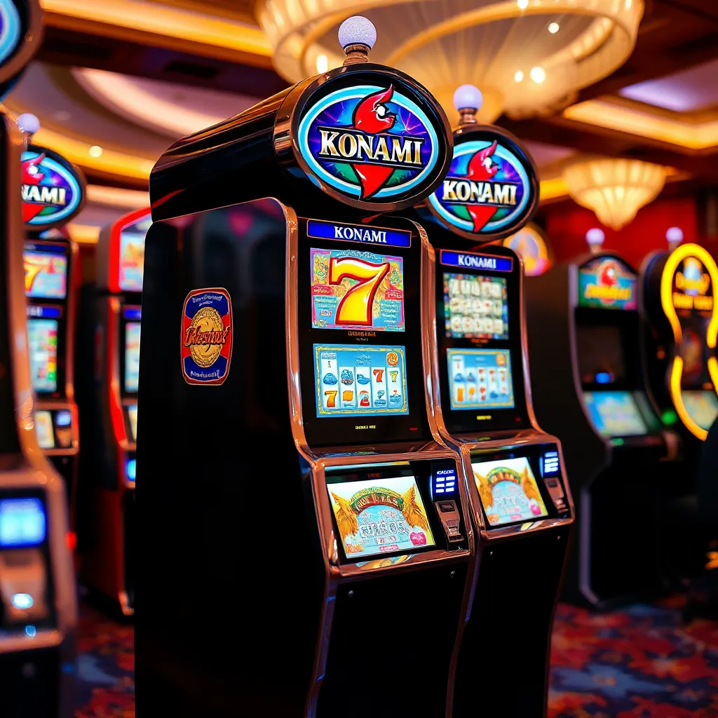 Exploring the Intricacies of Konami Gaming Machines