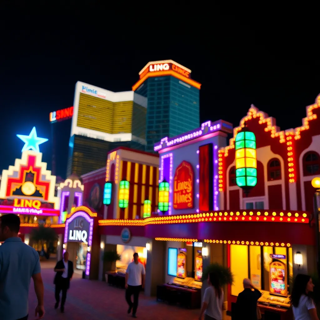 Exploring the Vibrant LINQ Promenade in Las Vegas